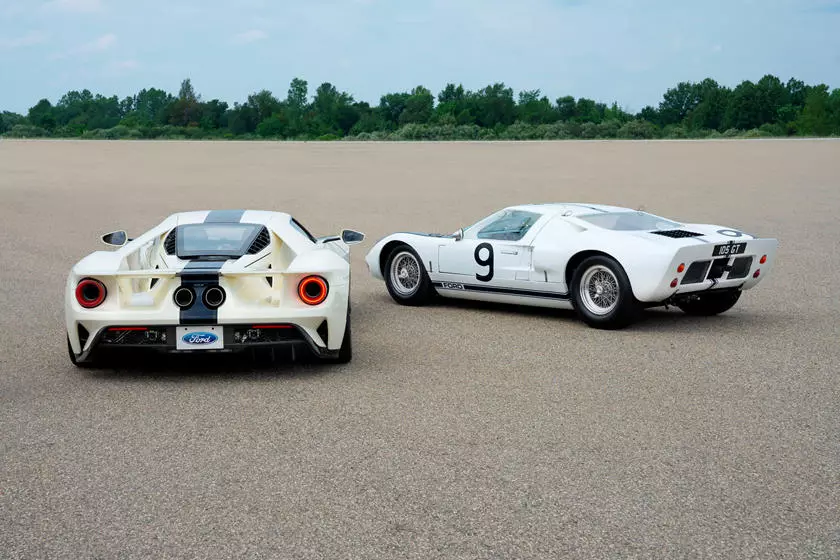 Бо Ford GT '64 Prototype Heritage Edition вохӯред 1384_6