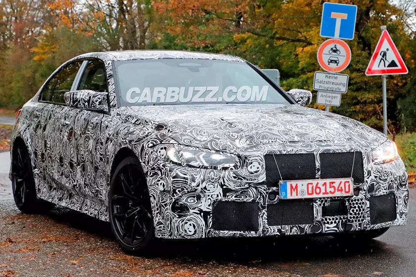 La nouvelle BMW M3/M4 sera radicalement différente 13854_1