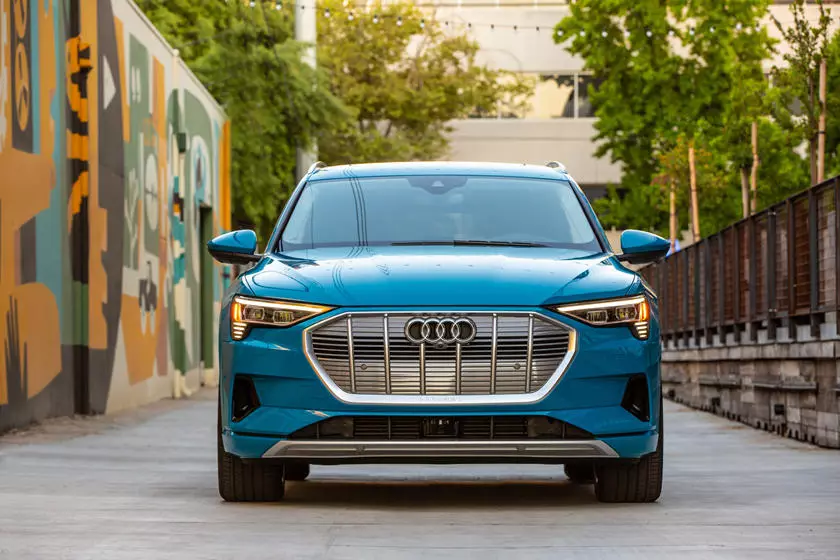 2019 2022 Audi e-tron İleri Görünüm