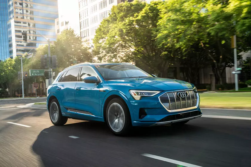 2019 2022 Audi e-tron İleri Vizyon