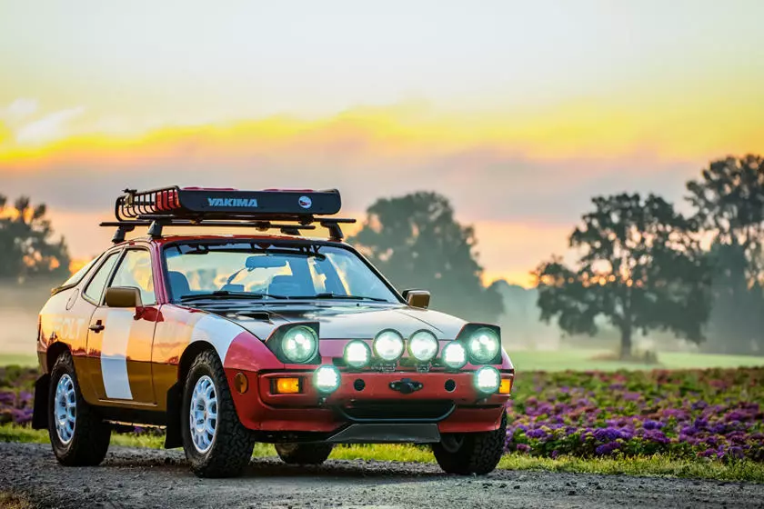 Immen hat in Porsche 924S omboud ta in radikale rallyauto 13890_3