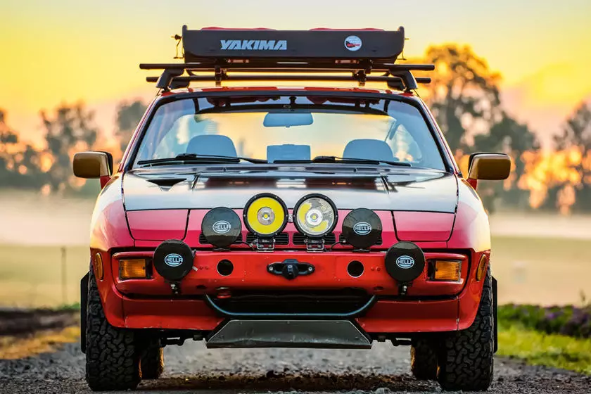 Mumwe Munhu Akashandura Porsche 924S Kuita Radical Rally Mota 13890_4