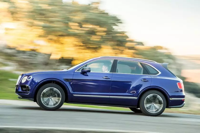 De Bentley Bentayga fir ee vun den haartsten Eventer vun der Welt unzegoen 13899_3