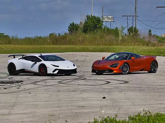 Lamborghini Huracan Performante ei sobi McLaren 720S-ile 13905_1