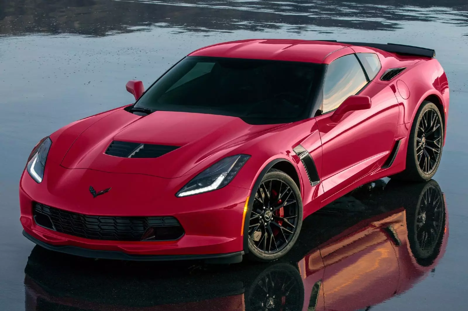 Ose Tala'aga Pu'upu'u O Le Chevy Corvette Z06