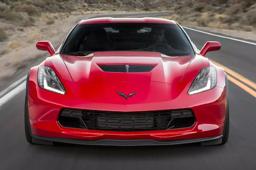 Chevy Corvette Z06 кыскача тарыхы 1390_1