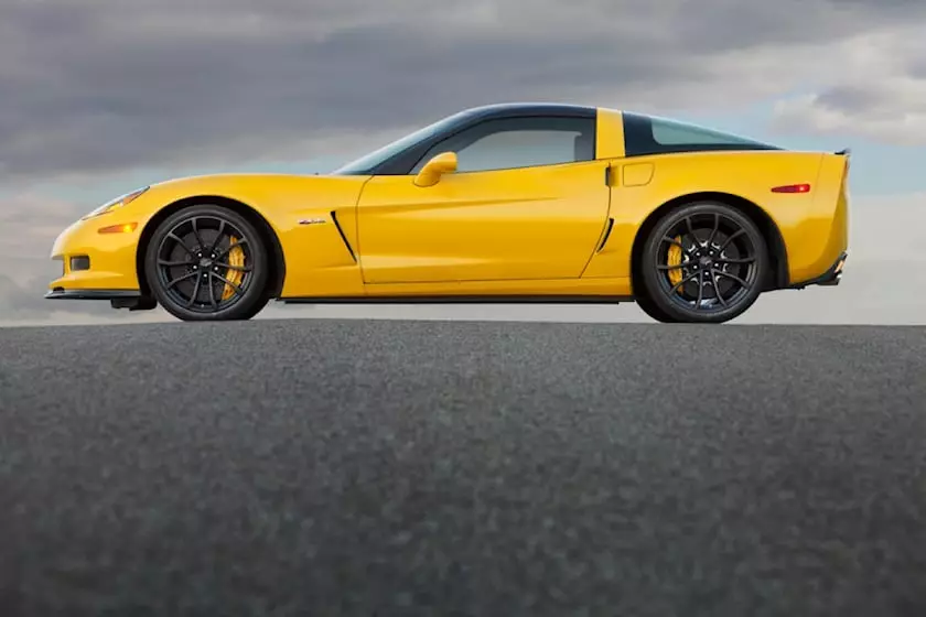 Chevy Corvette Z06 кыскача тарыхы 1390_12