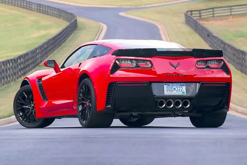 Chevy Corvette Z06 кыскача тарыхы 1390_16