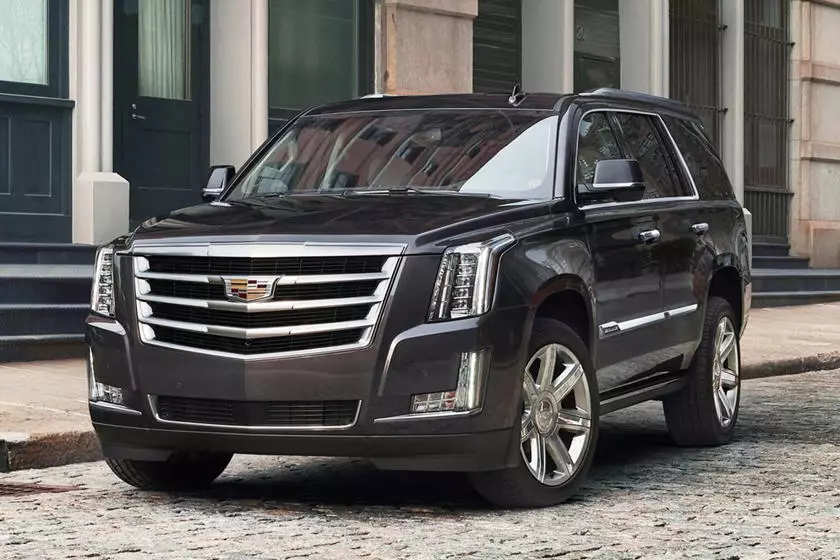 2015-2020 Cadillac Escalade Vista anteriore angolare