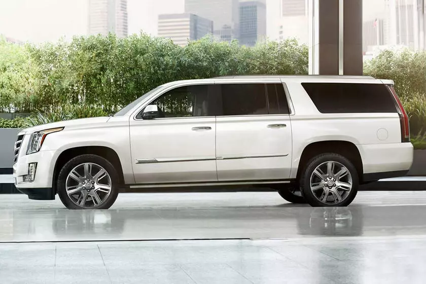 2015-2020 Cadillac Escalade ESV Bočný pohľad