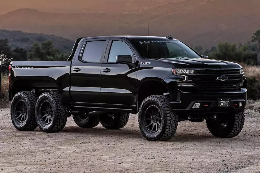 Hennessey Goliath 6x6 Velociraptor خوجايىنلىرىنى ھەسەت قىلىدۇ 13919_1