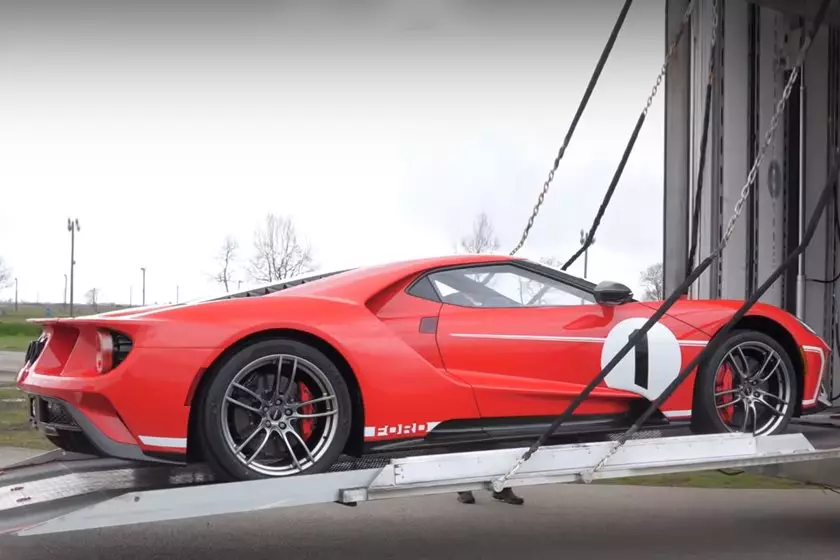 Vannak Hennessey-nek tervei az új Ford GT Heritage Edition-jával? 13944_3