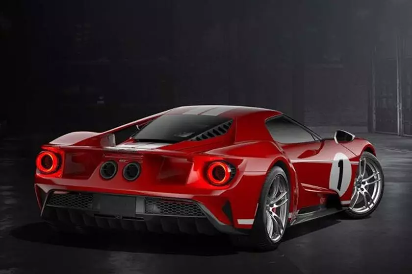 Har Hennessey noen planer for sin nye Ford GT Heritage Edition? 13944_4