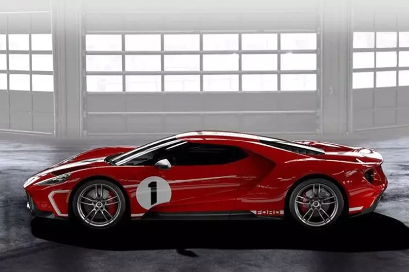 Adakah Hennessey Ada Sebarang Rancangan Untuk Edisi Warisan Ford GT Barunya? 13944_8