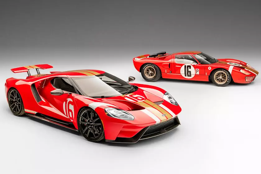 A última edición especial GT de Ford lembra a Ferrari quen é o xefe 1396_12