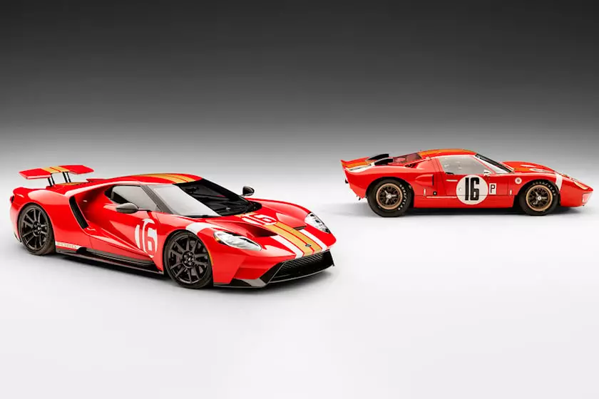 A última edición especial GT de Ford lembra a Ferrari quen é o xefe 1396_13