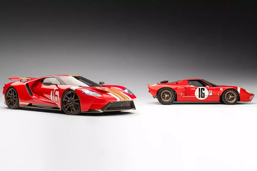 Najnovšia špeciálna edícia Ford GT pripomína Ferrari Who's Boss 1396_14