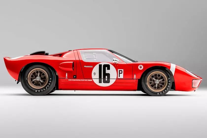 A última edición especial GT de Ford lembra a Ferrari quen é o xefe 1396_15