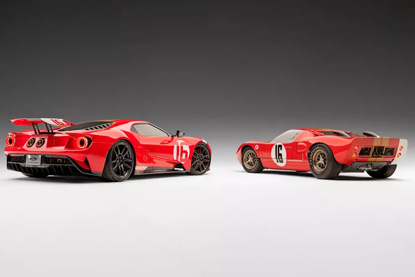 A última edición especial GT de Ford lembra a Ferrari quen é o xefe 1396_16