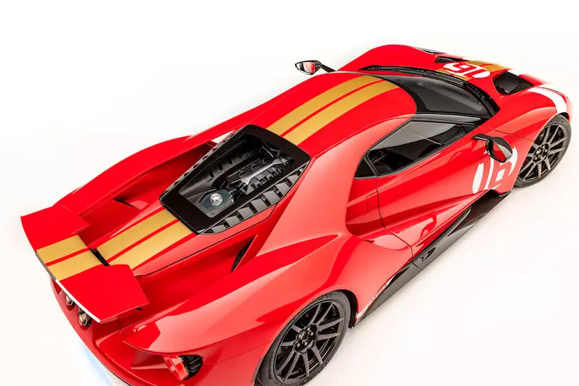 A última edición especial GT de Ford lembra a Ferrari quen é o xefe 1396_4