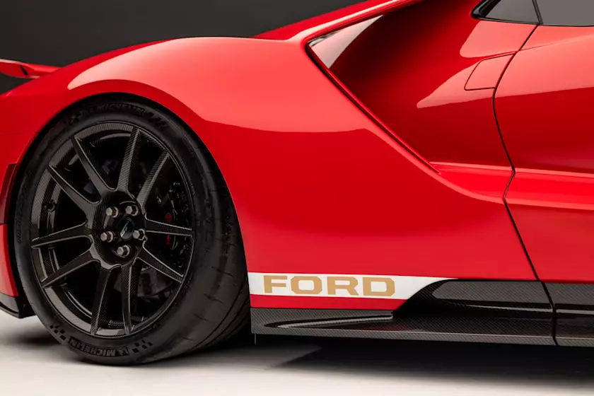 A última edición especial GT de Ford lembra a Ferrari quen é o xefe 1396_7