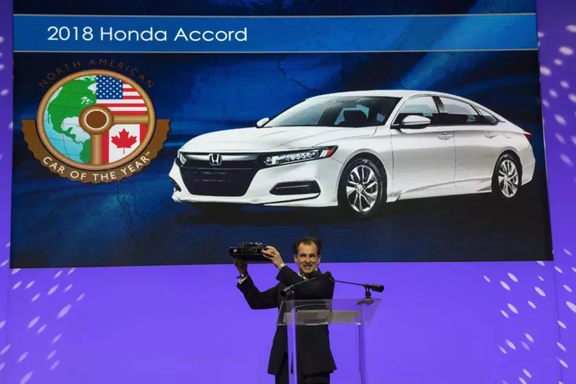 Honda Accord-ը թագադրվել է Ամերիկայի տարվա մեքենան 14005_3