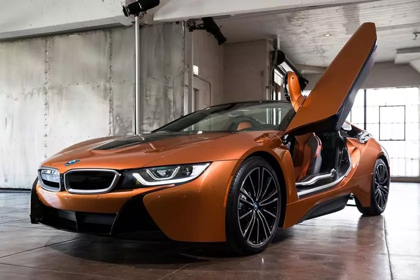 I-BMW i3 kanye ne-i8 ingase Ingapheli Ngemva kuka-2021 14029_1