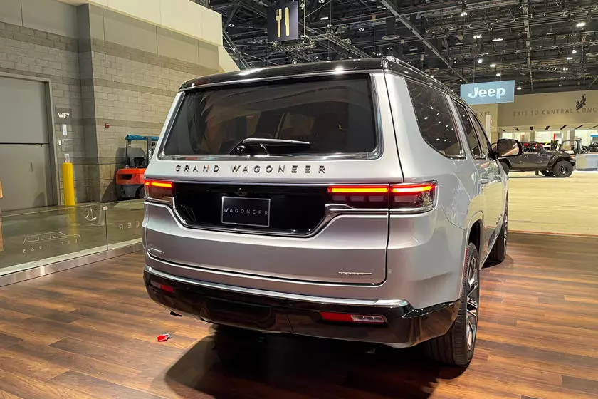 O Jeep Grand Wagoneer 2022 parece listo para combater o Cadillac Escalade 14061_3