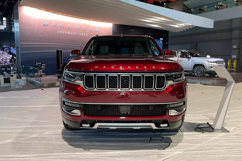 O Jeep Grand Wagoneer 2022 parece listo para combater o Cadillac Escalade 14061_5