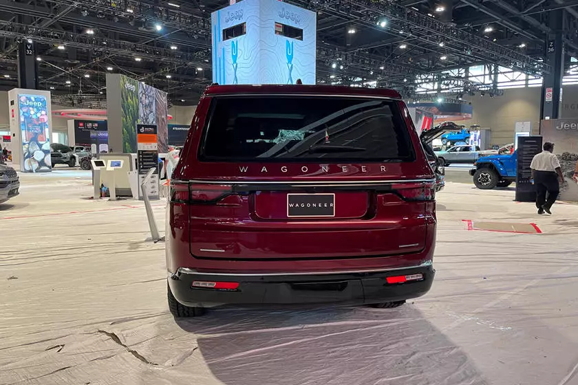 O Jeep Grand Wagoneer 2022 parece listo para combater o Cadillac Escalade 14061_6