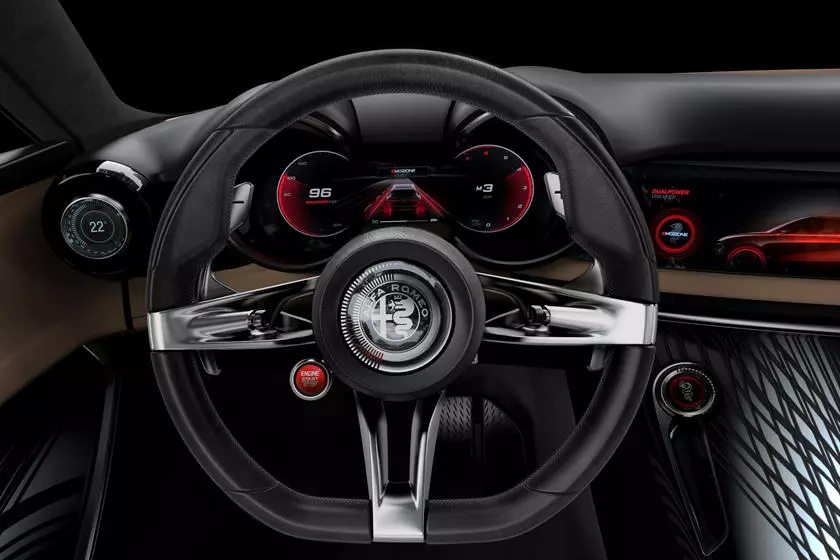 2020 Alfa Romeo Tonale Steering Wheel