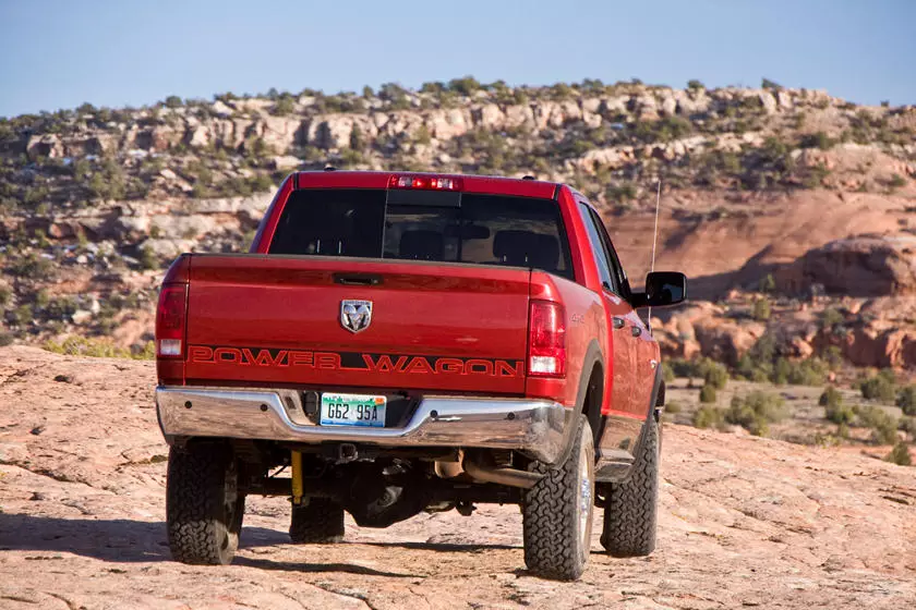 2008-2010 Dodge Ram 3500 Vista Traseira