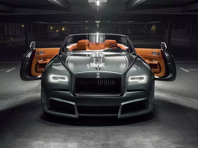 E Rolls-Royce soll lächerlech ausgesinn mat engem Widebody Kit 14107_2