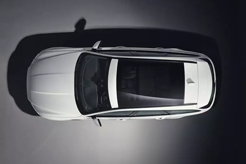 Jaguar tease nouvo XF Sportbrake nan estad Wimbledon