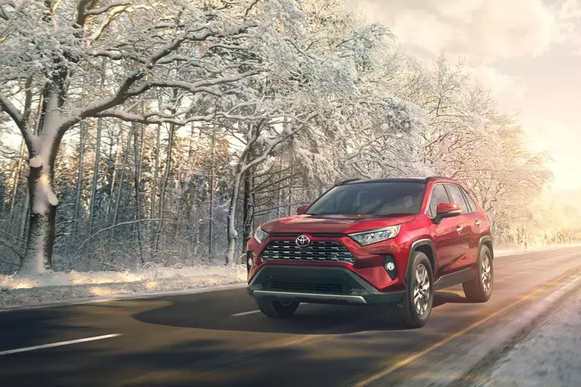 क्या नई 2019 Toyota RAV4 में तीन रो और EV वेरिएंट मिल सकते हैं? 14119_3