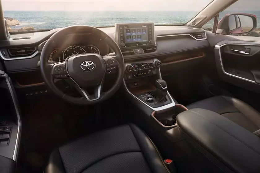 Naha Toyota RAV4 2019 Anyar tiasa kéngingkeun Tilu Baris sareng Varian EV? 14119_6