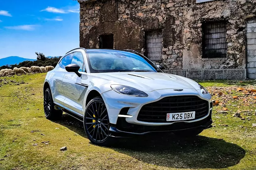 Aston Martin nam kaže zašto nije učinio DBX707 najmoćnijim SUV-om na svijetu 14123_1