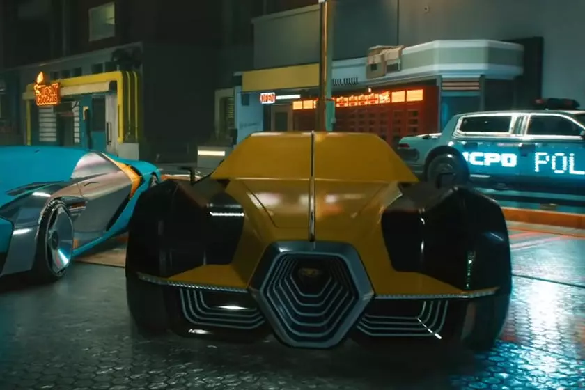 McLaren P1 Designer Reacts Rau Lub Tsheb Ntawm Cyberpunk 2077 14141_3