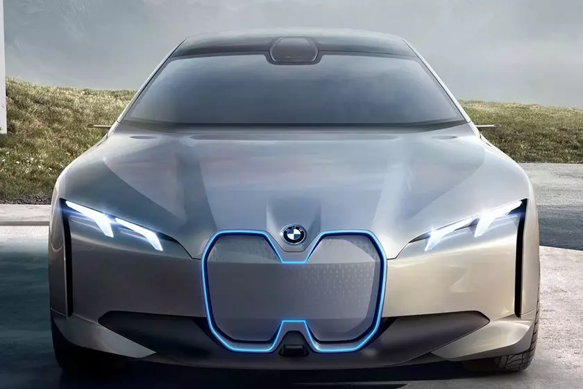 BMW iNext EV Itaponda Kabisa Safu Yoyote ya Uendeshaji ya Tesla 14147_1