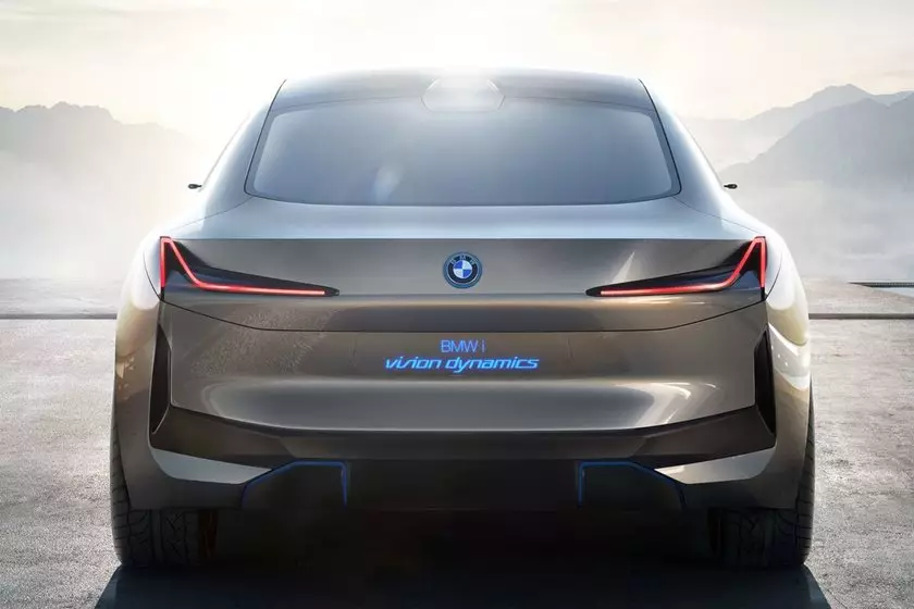 BMW iNext EV 絕對會碾壓任何特斯拉的行駛里程 14147_2