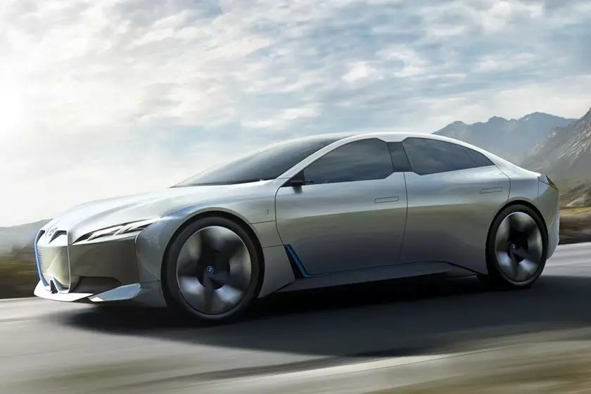 BMW iNext EV 絕對會碾壓任何特斯拉的行駛里程 14147_3