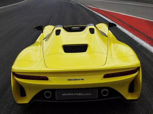 Dallara Stradale - бұл Lotus шабыттандырған ультра жеңіл, 400 ат күші бар спорттық көлік 14152_2