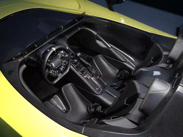 Dallara Stradale - бұл Lotus шабыттандырған ультра жеңіл, 400 ат күші бар спорттық көлік 14152_3