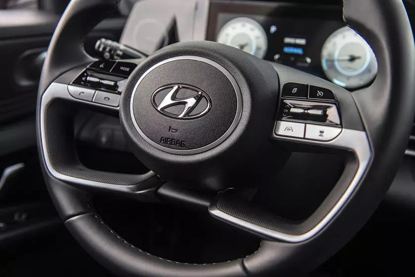 پۈتۈنلەي يېڭى 2021 Hyundai Elantra بىلەن تونۇشۇڭ: قىزىق يېڭى ئىخچام سېدان 14171_8