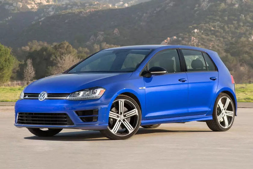 2015-2019 Volkswagen Golf R अगाडि कोण दृश्य