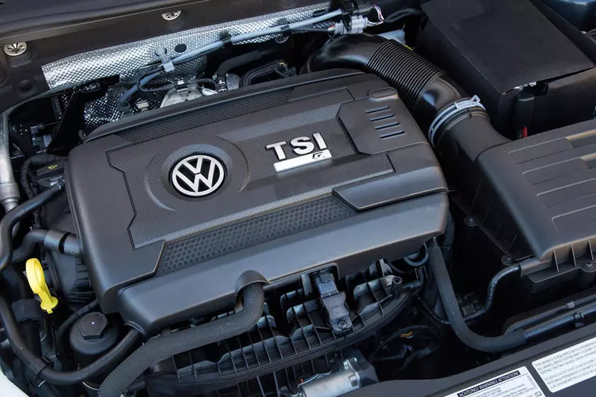 2015-2019 Volkswagen Golf R Engine