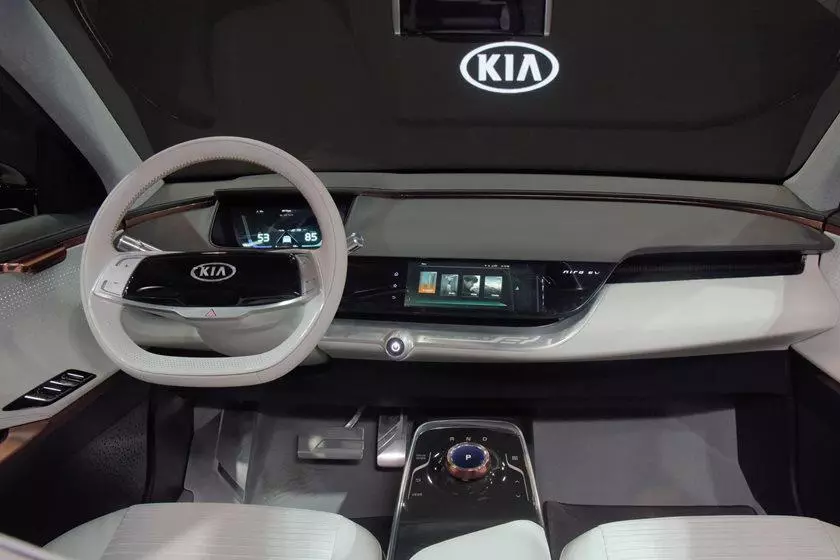 Gipadayag sa Kia ang Panan-awon sa Autonomous Driving 14223_6