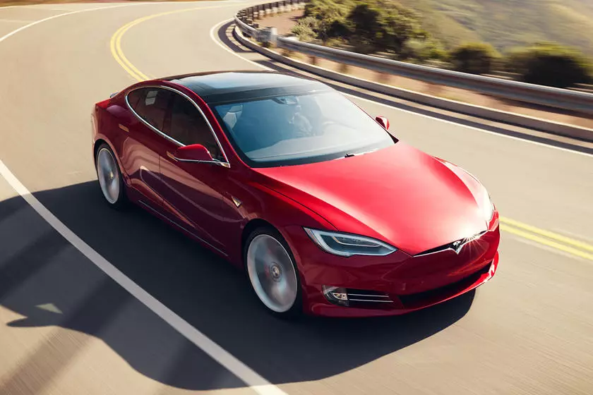 2017-2021 Tesla Model S წინა ხედის მართვა