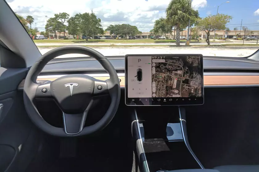 2017-2021 Tesla awoṣe 3 Infotainment System