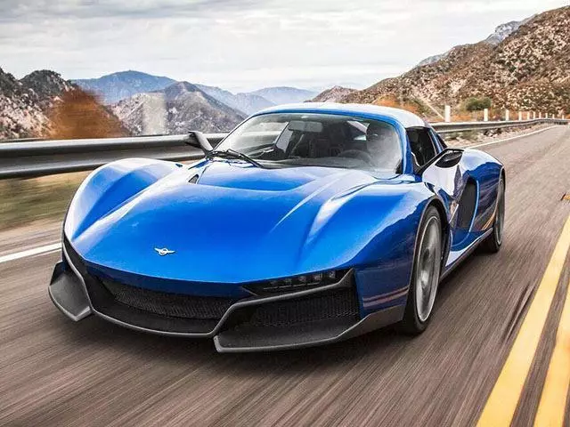 ប្រយ័ត្ន Porsche៖ Rezvani Beast Alpha ឆ្នាំ 2018 នឹងមានតម្លៃក្រោម $100K 1431_2